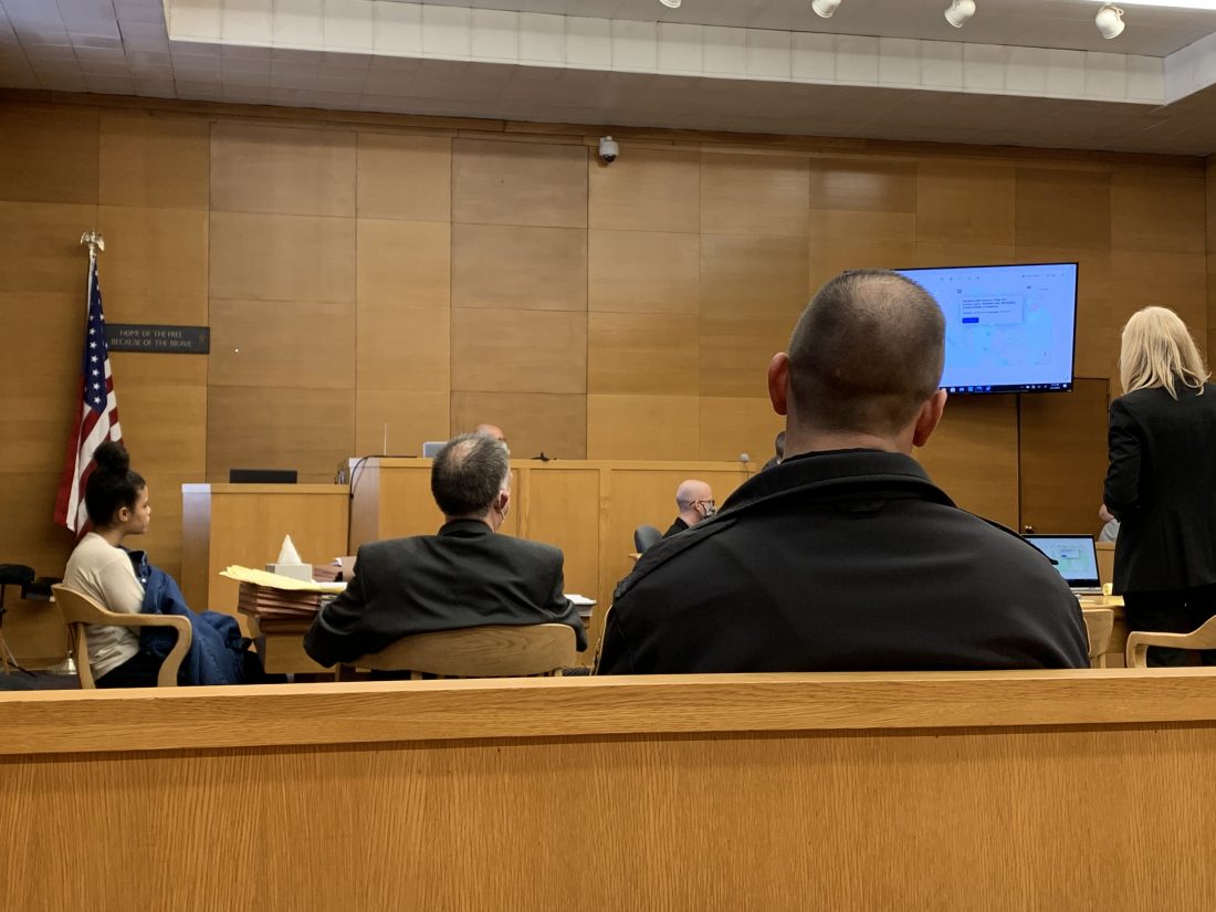 Redman trial to enter Day 2 | News, Sports, Jobs - The Herald Star